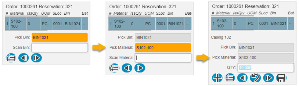 Guided Picking with SAP Handheld Scanners - SAP Barcoding Solutions