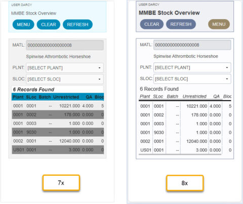 SAP Barcode Scanner Screen Customization - SAP Barcoding Solutions