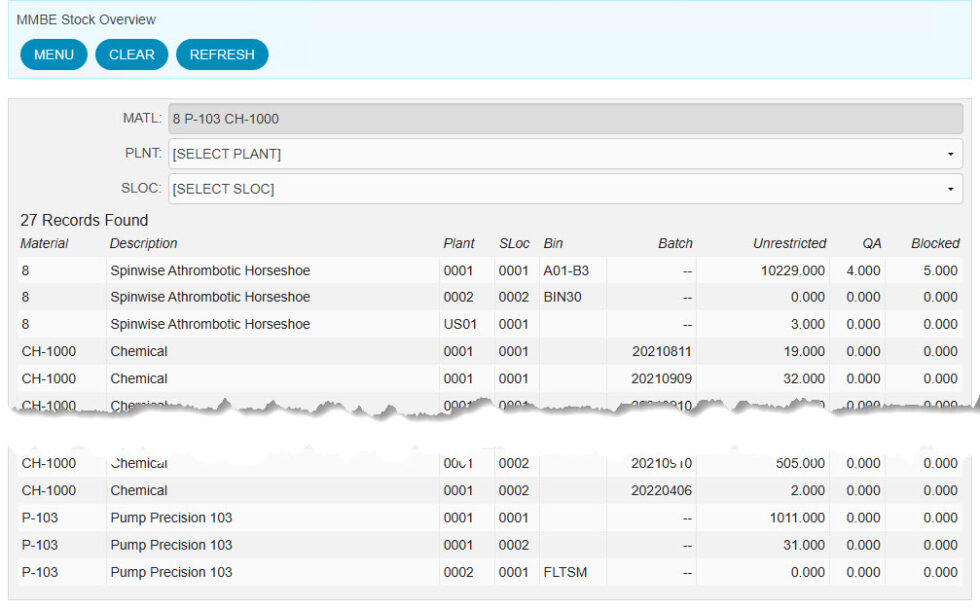 SAP Barcoding for Parts Warehouse - SAP Barcoding Solutions