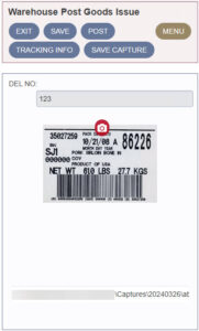 SAP Barcoding Image Attachments - SAP Barcoding Solutions